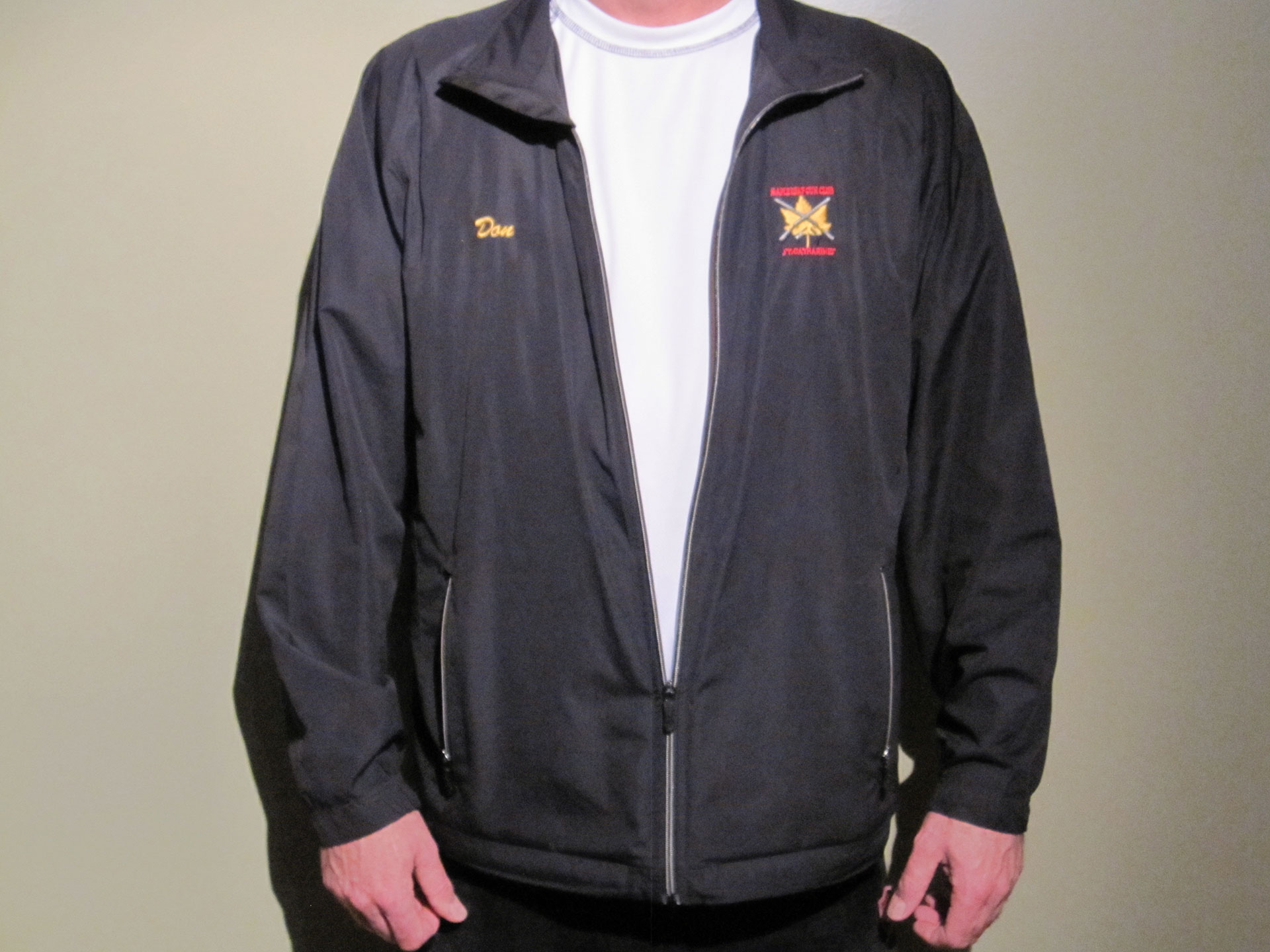 Black-Spring-Jacket-with-name-and-Logo-$50_1920 | Maple Leaf Marksmen